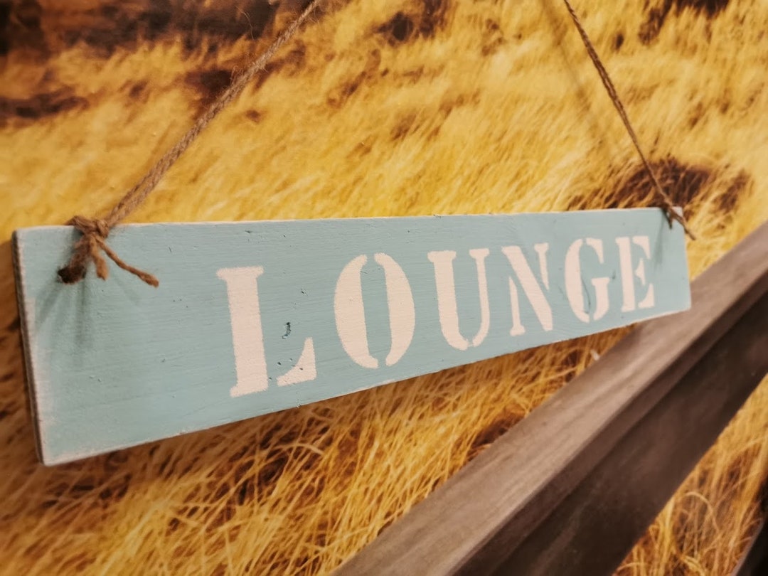 Lounge,wall Decoration Sauna,wellness Wooden Sign,bathroom,living Room ...