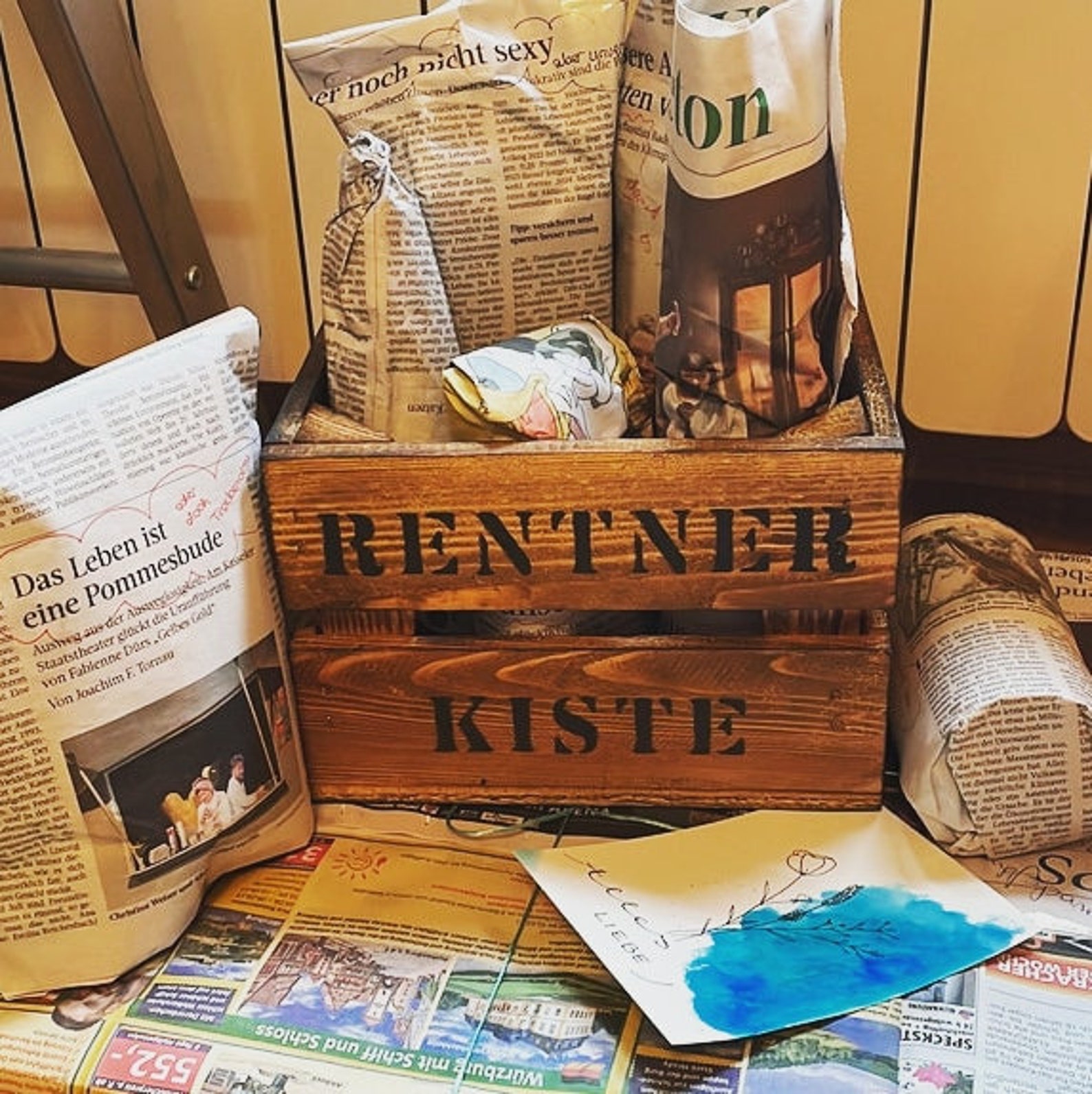 Geschenk Rentner Ruhestand Abschiedsgeschenk Renteneintritt - Etsy.de