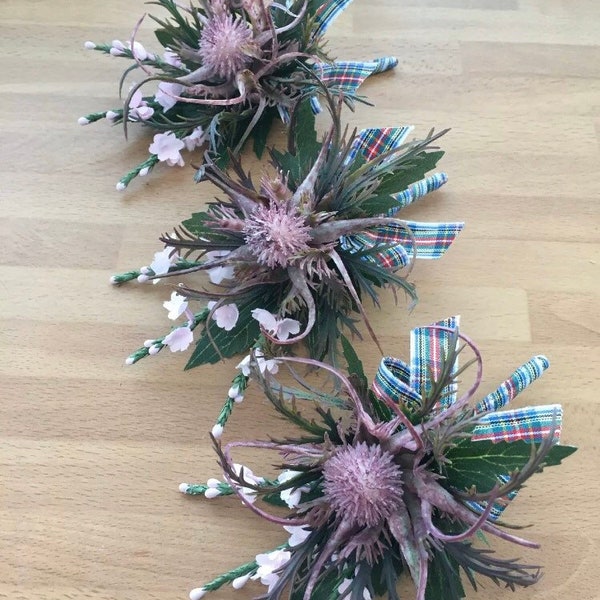 Tartan Ribbon - Etsy