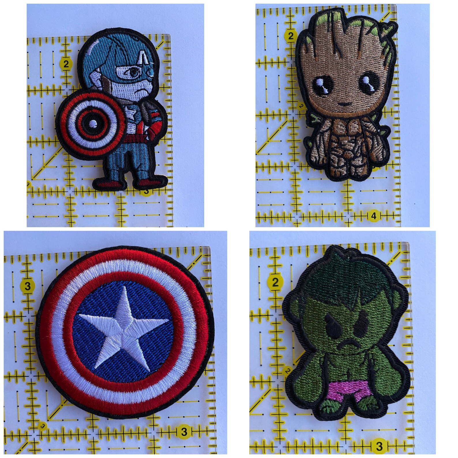 Super Hero Inspired Iron on Patch Super Hero Birthday Party - Etsy