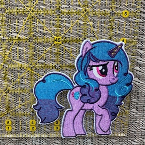 Pony Inspired Patch, Pony Embroidery Iron on Inspired Patch, Pony ...