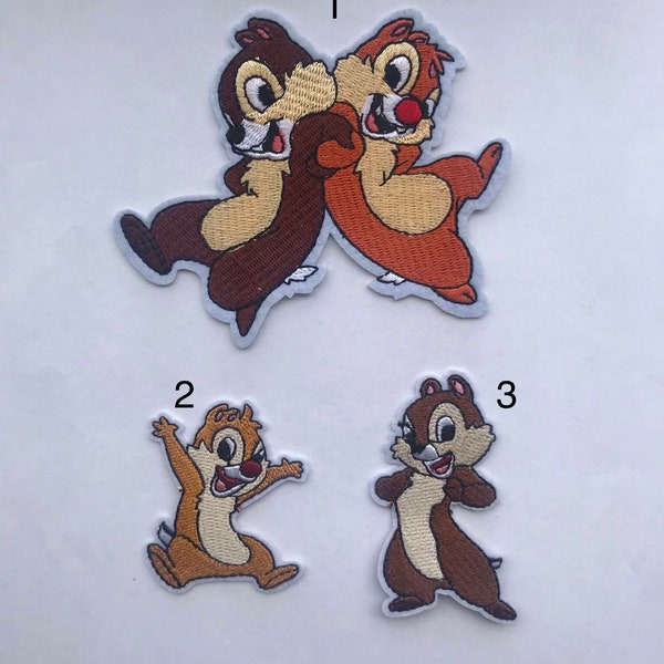 Chipmunk Applique - Etsy