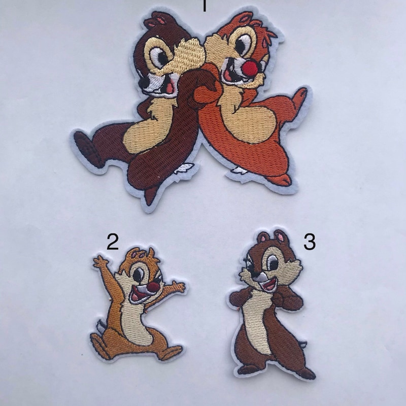 Chipmunk Applique - Etsy