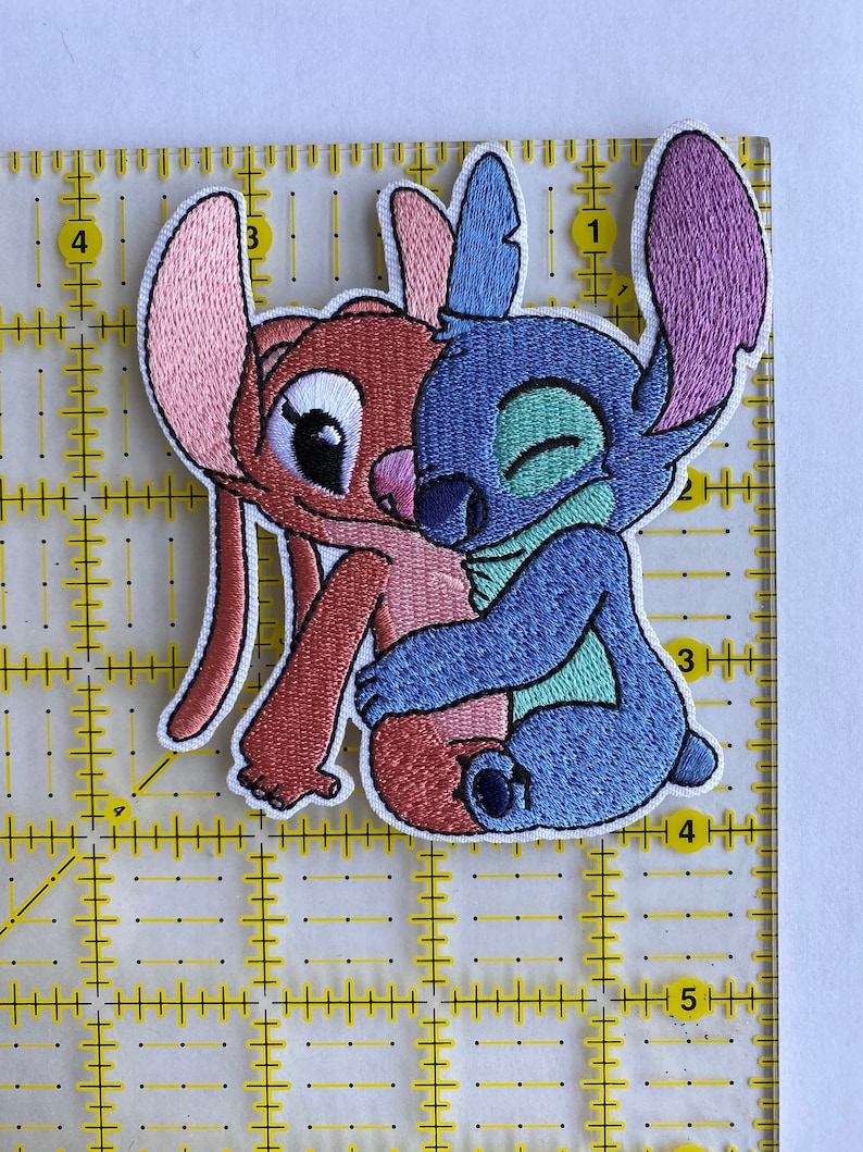 Lilo and Stitch Iron on Inspired Embroidery Patch Lilo - Etsy
