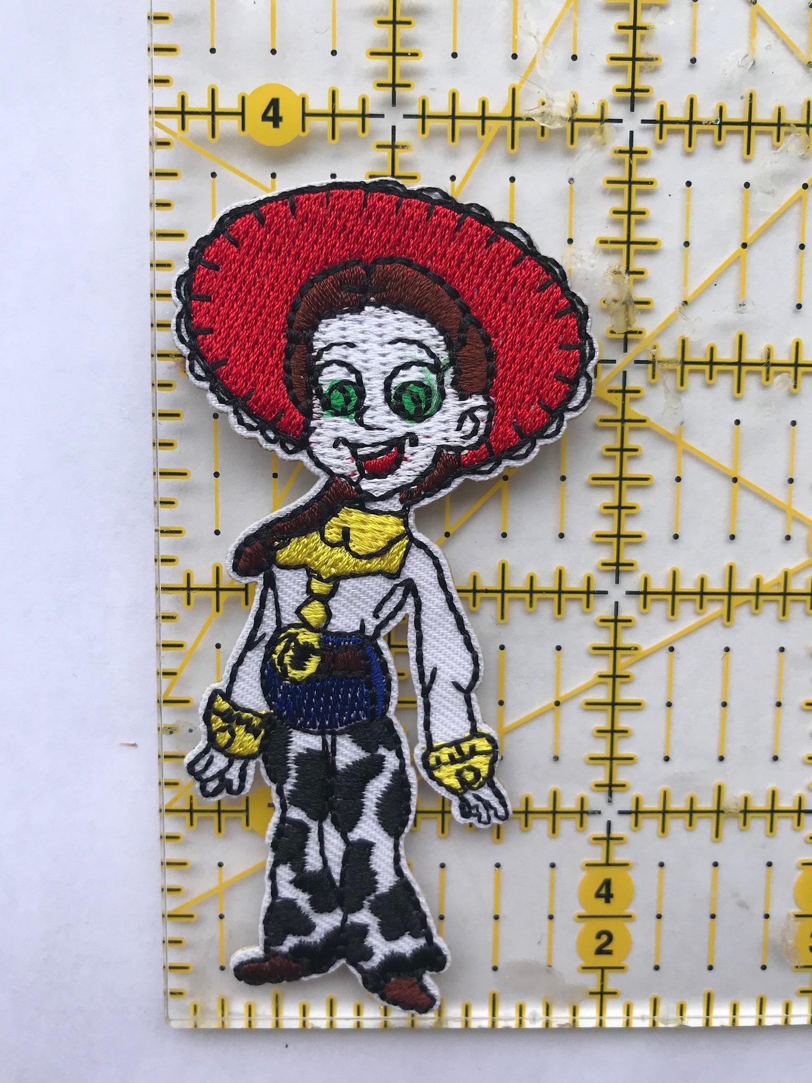 Toy Story Inspired Iron Patch, Toy Story Embroidery Patch Inspired, Toy ...