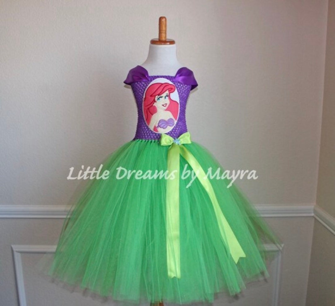 Princess Birthday Party Inspired Tutu Costume, Halloween Costume ...