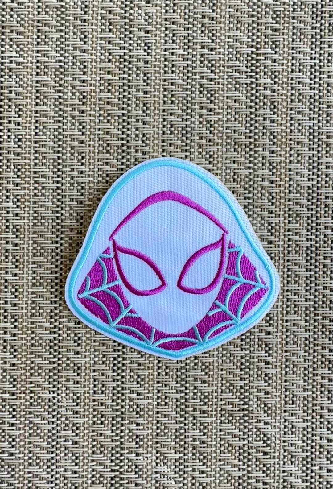Ghost Spider Inspired Iron On, Spiderman Inspired Iron on Patch, Super ...