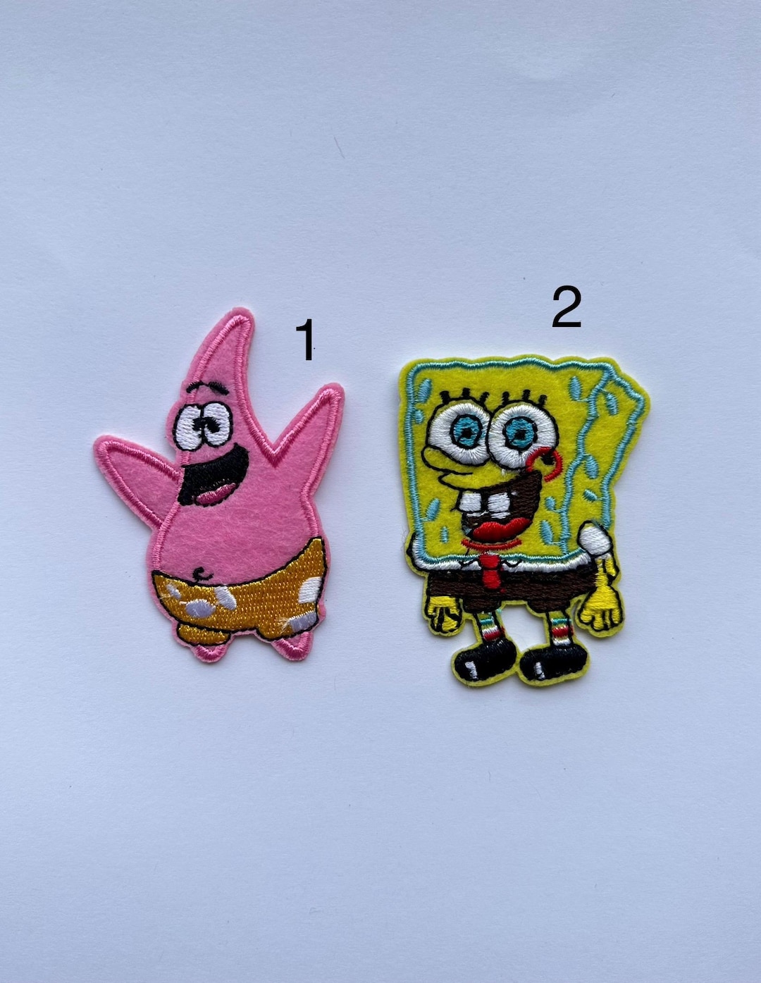 Yellow Sponge Inspired Iron on Patch, Spongebob Inspired Birthday Party ...