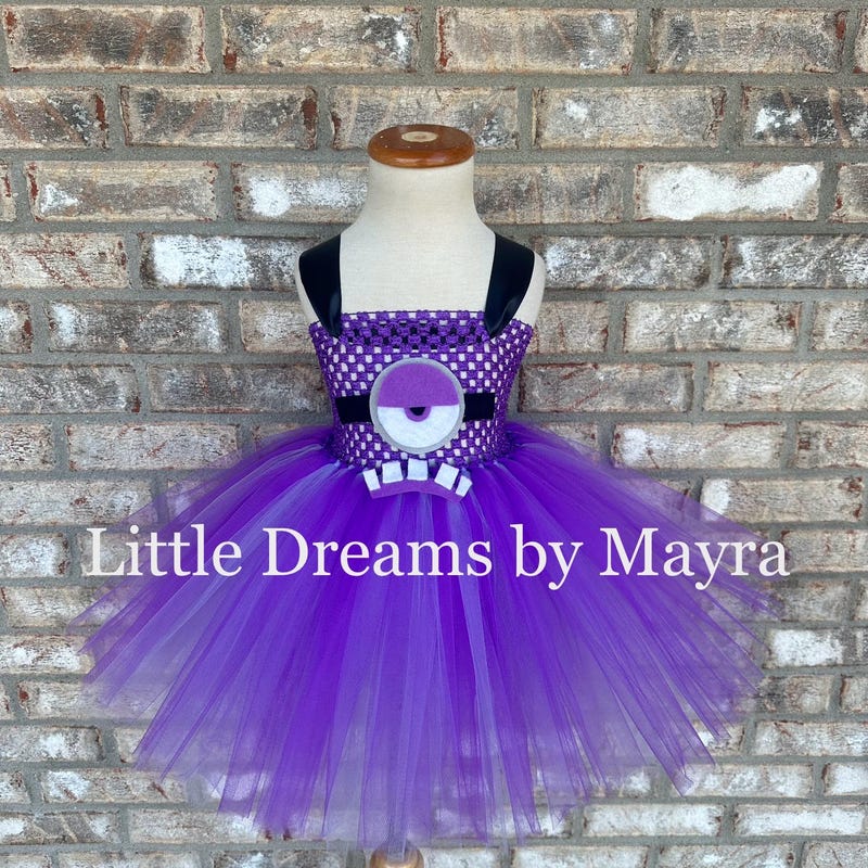 Paarse minion - Etsy Nederland