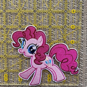 Pony Inspired Patch, Pony Embroidery Iron on Inspired Patch, Pony ...