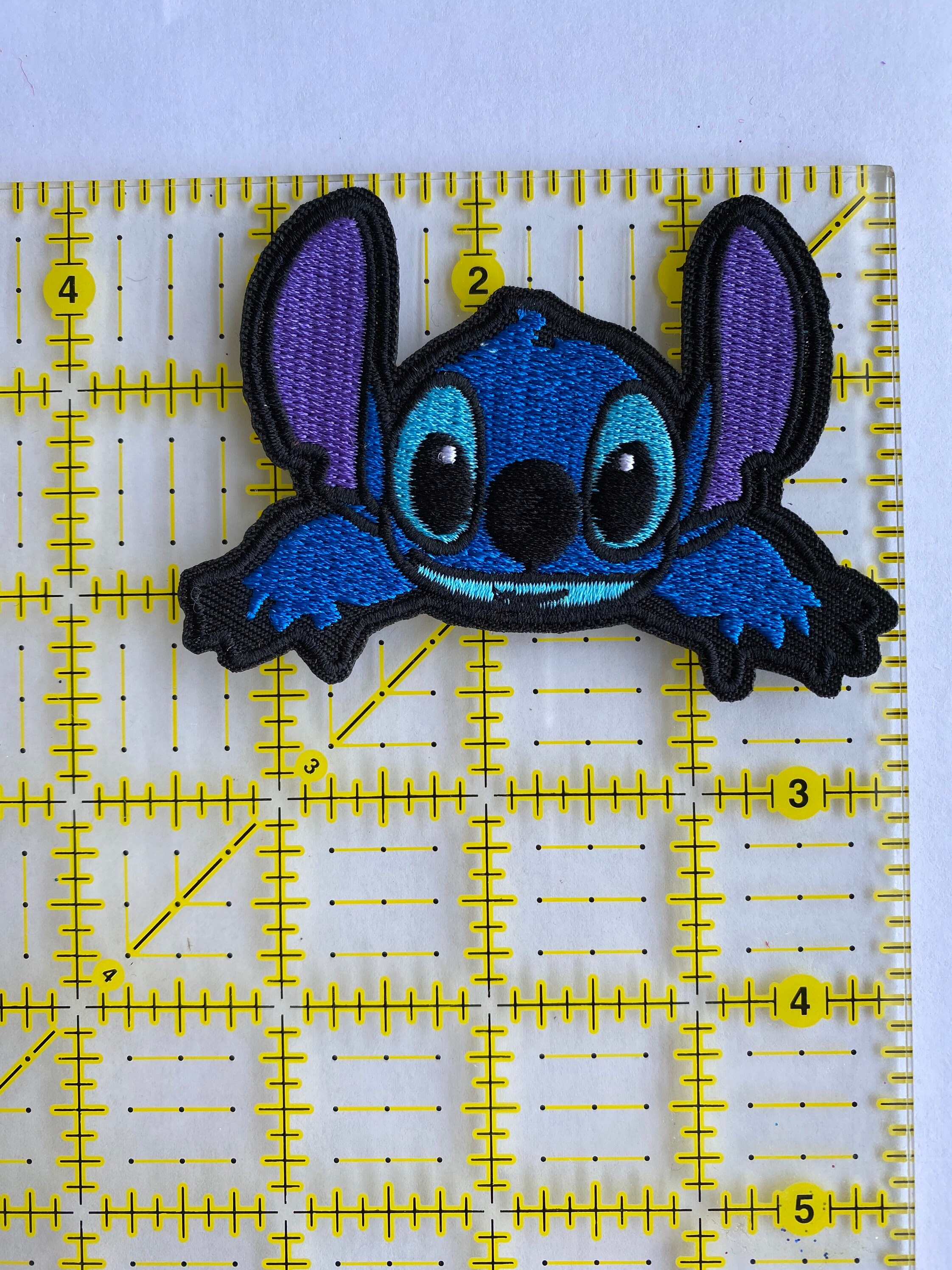 Lilo and Stitch Iron on Inspired Embroidery Patch, Lilo Birthday Party ...