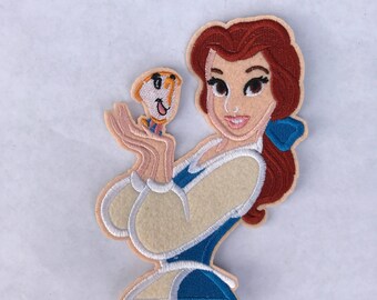 Beauty and the Beast Patch | Etsy