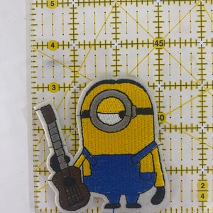 Minions Iron on Inspired Patch, Minions Xmas Inspired Patch - Etsy