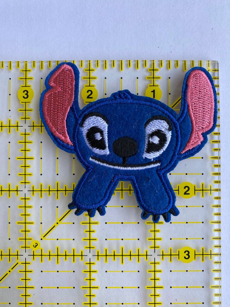 Lilo and Stitch Iron on Inspired Embroidery Patch Lilo - Etsy