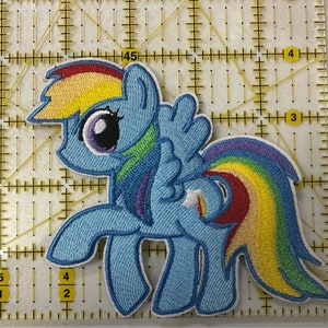 Pony Inspired Patch, Pony Embroidery Iron on Inspired Patch, Pony ...