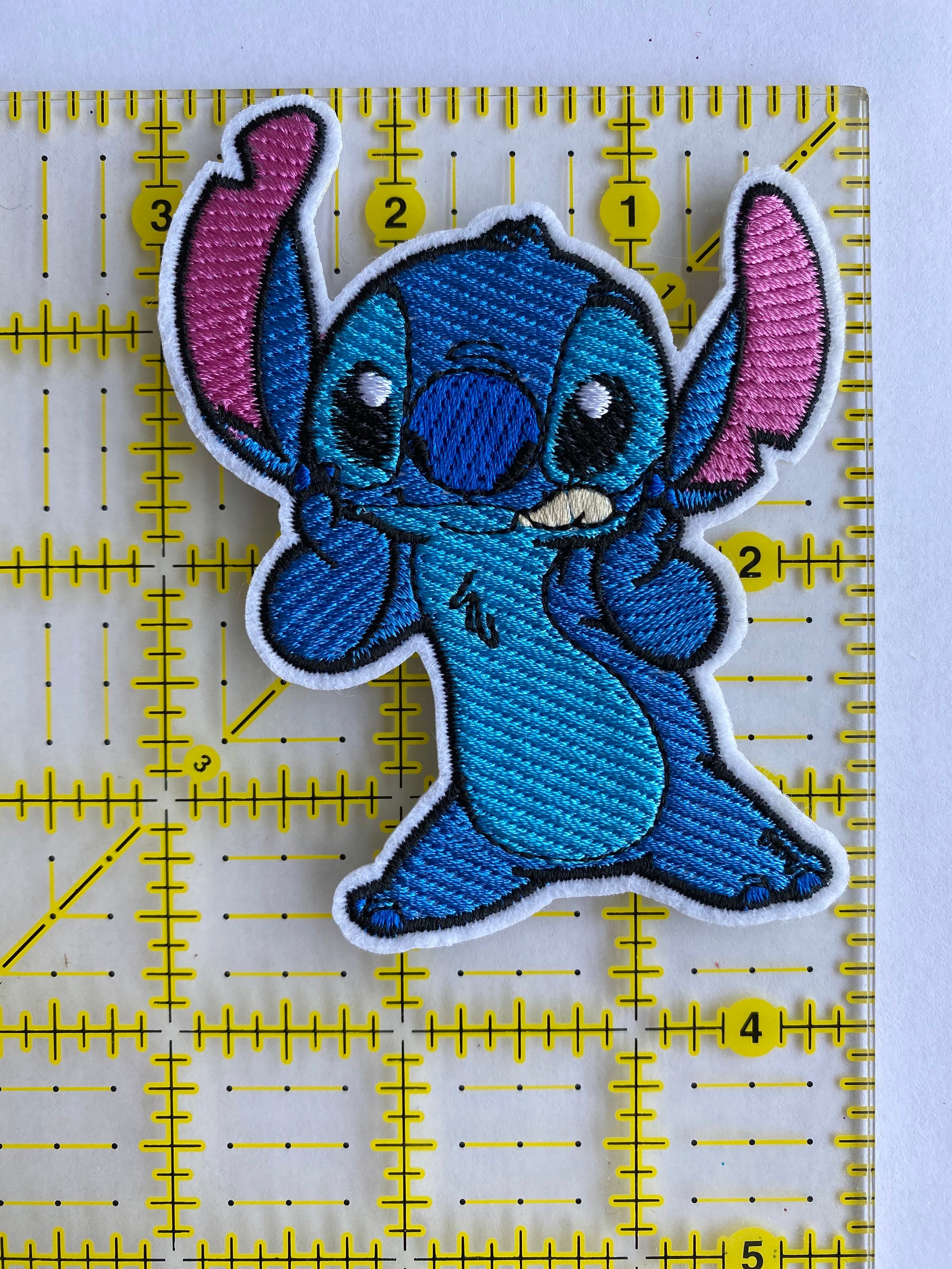 Lilo and Stitch Iron on Inspired Embroidery Patch, Lilo Birthday Party ...
