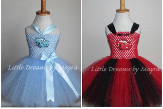 Cars Inspired Tutu Dress Super Hero Inspired Birthday Party - Etsy