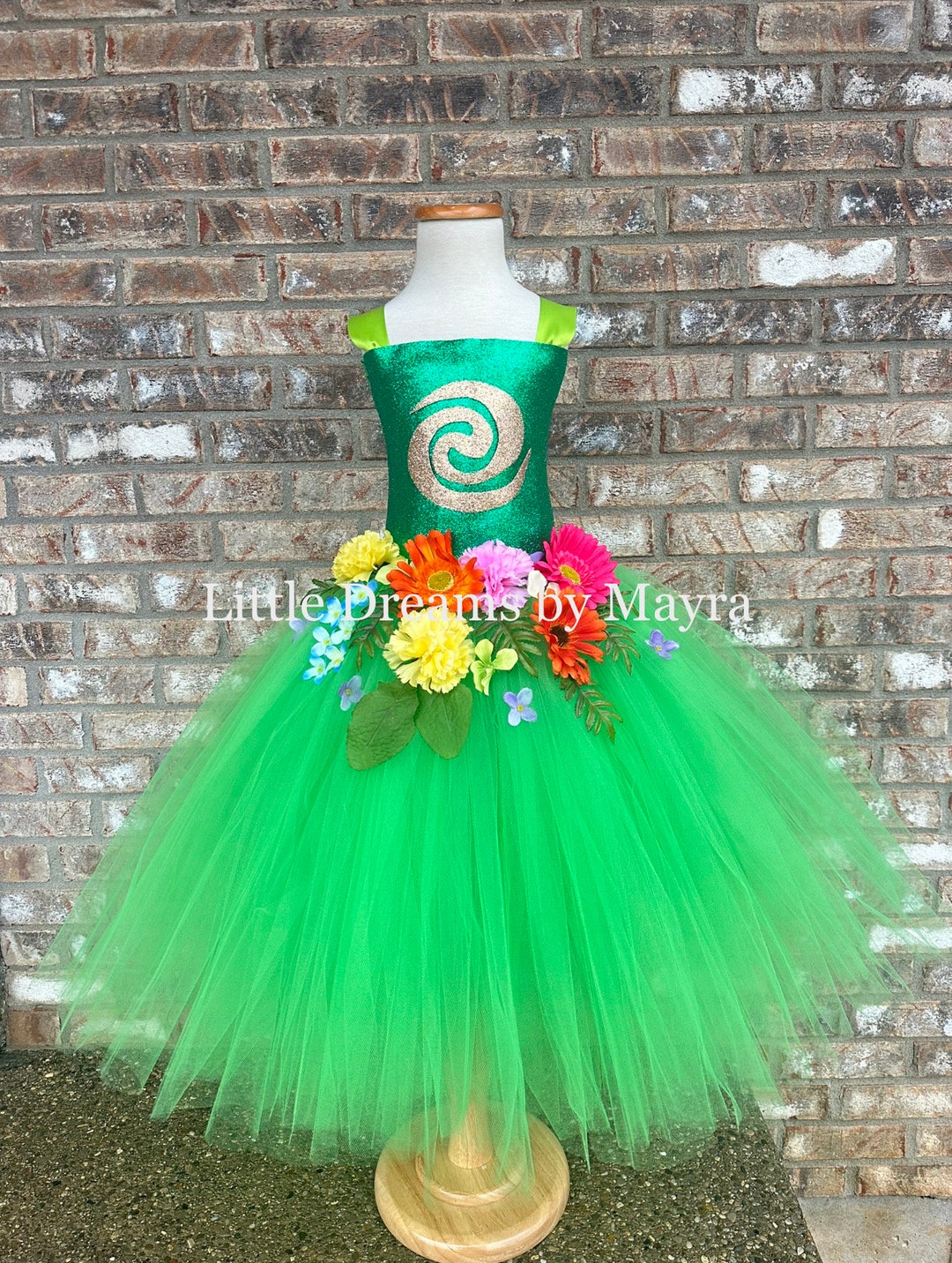Te Fiti Inspired Costume, Tefiti Moana Inspired Tutu Dress, Princess ...
