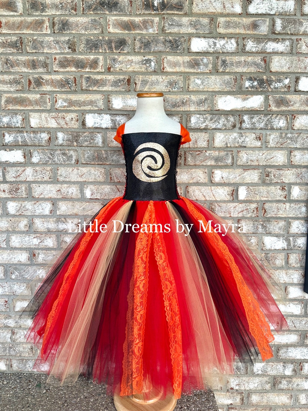 Te Ka Inspired Costume, Teka Moana Inspired Tutu Costume, Princess ...