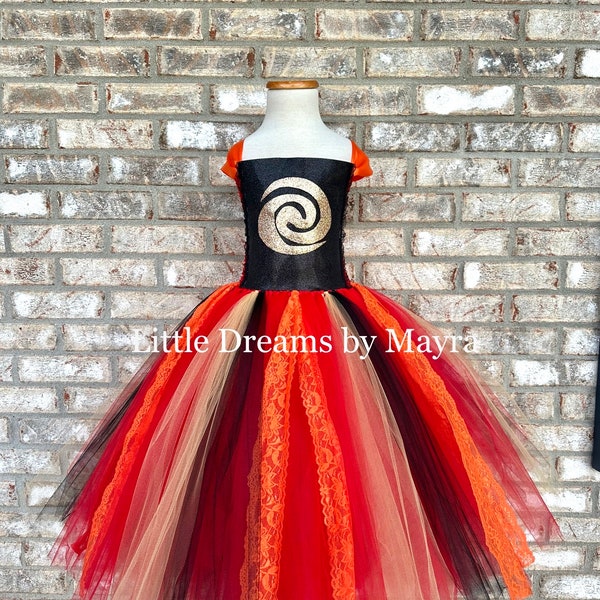 Moana Te Ka Costume - Etsy