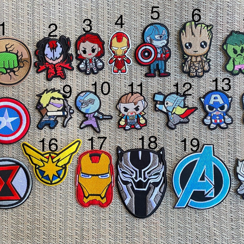 Avengers Patches - Etsy
