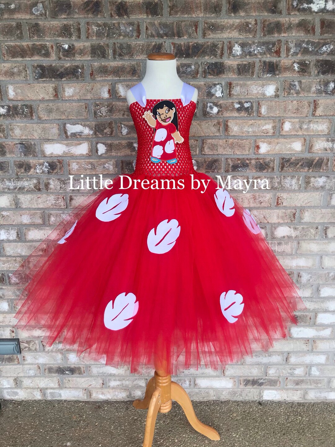 Lilo Inspired Tutu Dress, Lilo and Stitch Inspired Birthday Tutu Dress ...