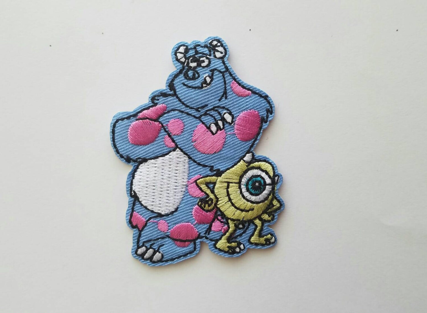 Monsters INC iron on inspired patch Monsters inc birthday | Etsy