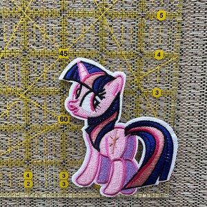 Pony Inspired Patch, Pony Embroidery Iron on Inspired Patch, Pony ...