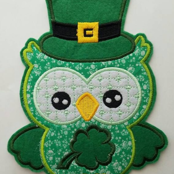 St Patricks Day Owl - Etsy