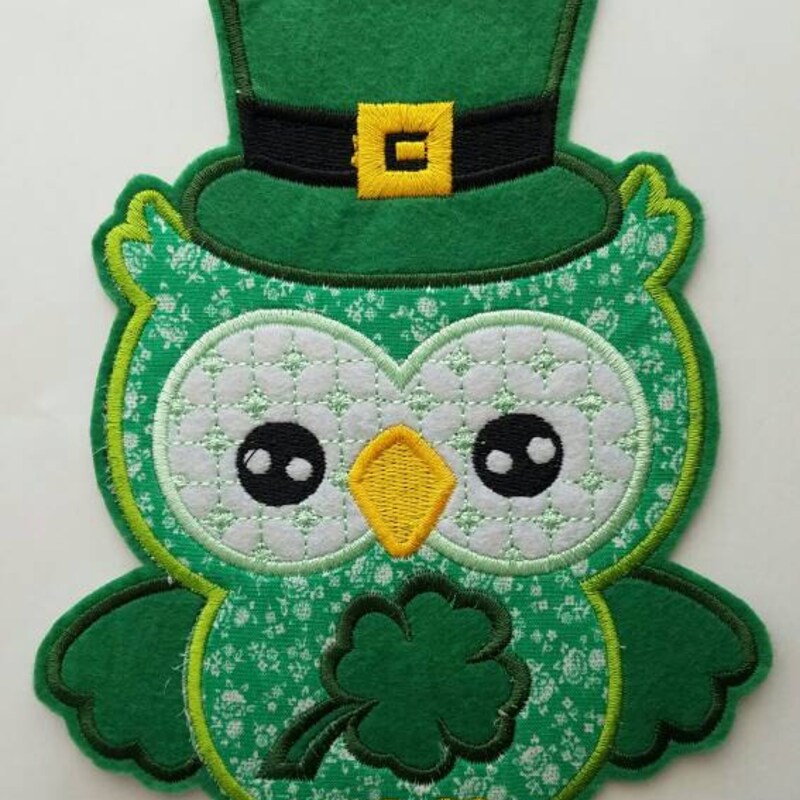 St Patricks Day Owl - Etsy