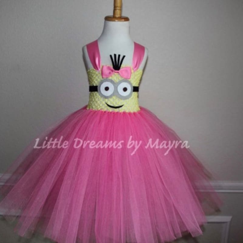 Pink Minion - Etsy