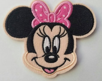 Iron on Minnie Mouse | Etsy