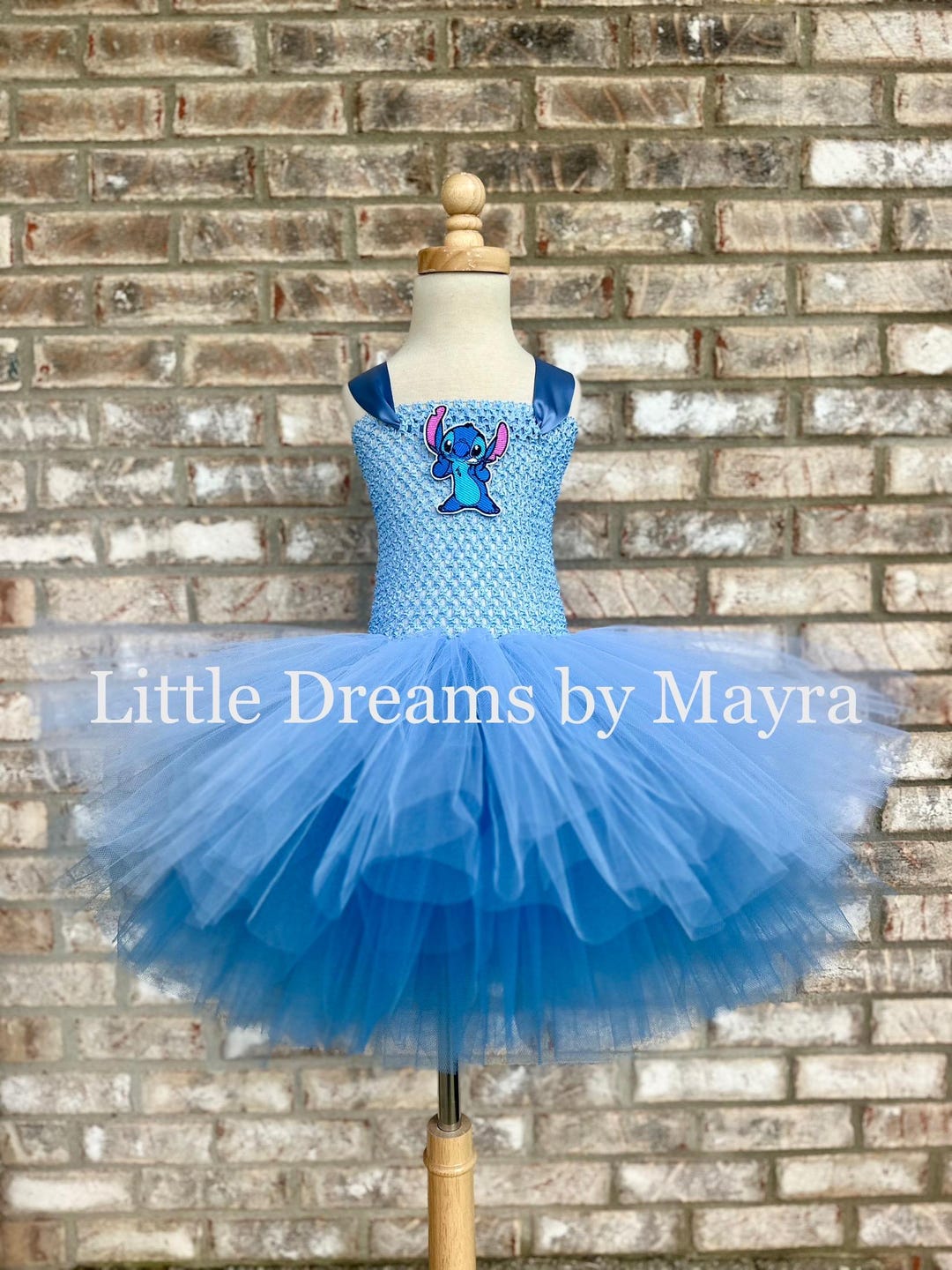 Stitch Inspired Tutu Dress, Lilo and Stitch Inspired Birthday Party ...