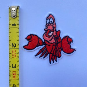 Ursula Inspired Iron on Patch, Ariel the Little Mermaid Iron on Patch ...