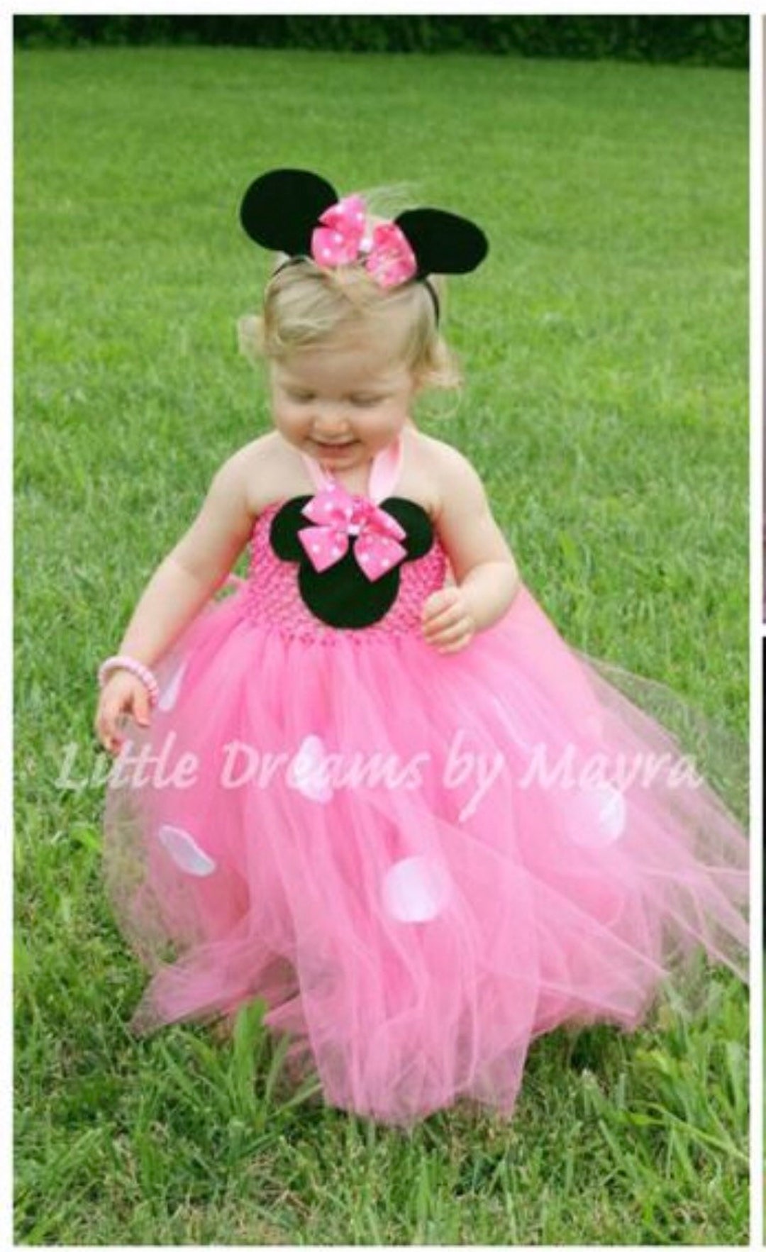 Birthday Minnie Mouse Inspired Tutu Set You Pick Color and Number ...