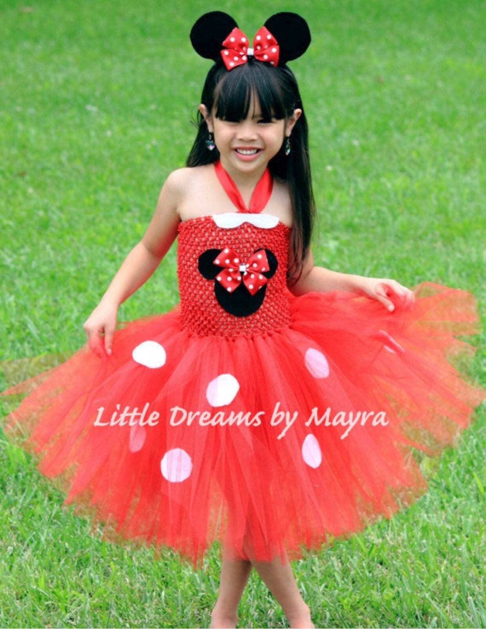 Birthday Minnie Mouse Inspired Tutu Set You Pick Color and | Etsy