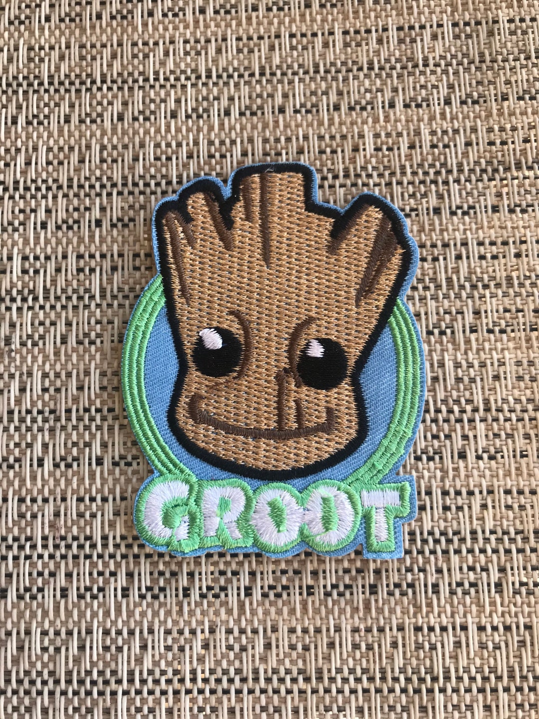 Baby Groot Inspired Iron on Patch, Super Hero Birthday Party Inspired ...
