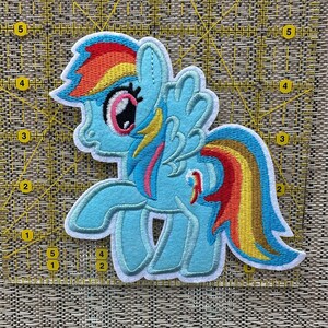 Pony Inspired Patch, Pony Embroidery Iron on Inspired Patch, Pony ...