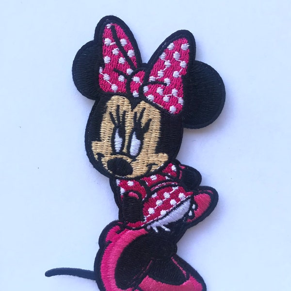 Minnie Mouse Iron On - Etsy