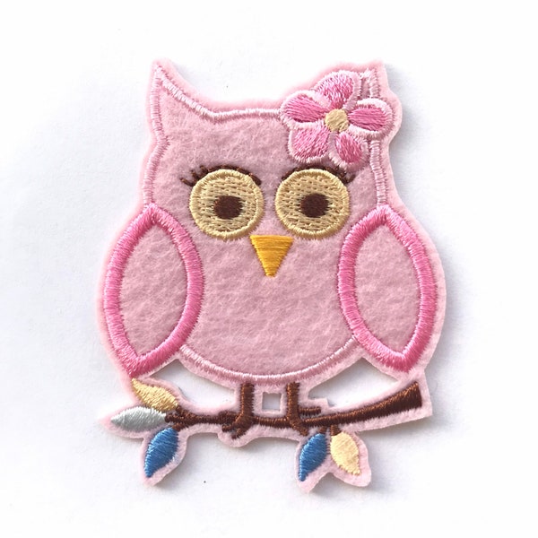 Owl Patch - Etsy