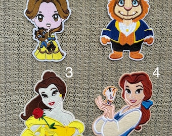 Lion Inspired Iron on Embroidery Patch - Etsy