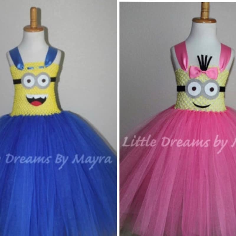 Pink Minion - Etsy