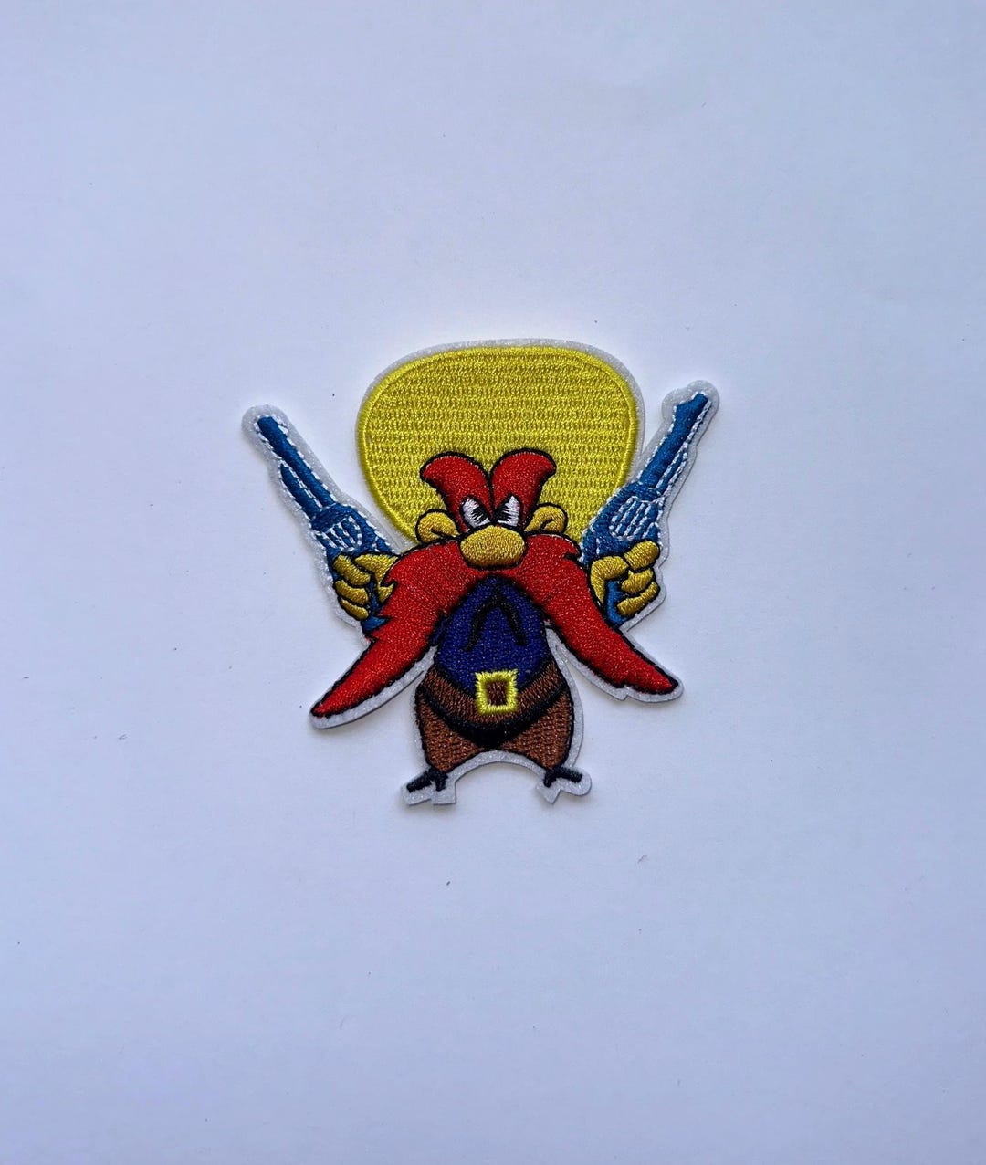 Yosemite Sam Inspired Iron on Patch, Yosemite Sam Inspired Applique - Etsy