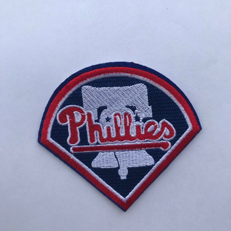 Philadelphia Phillies Iron on Inspired Embroidery Patch - Etsy