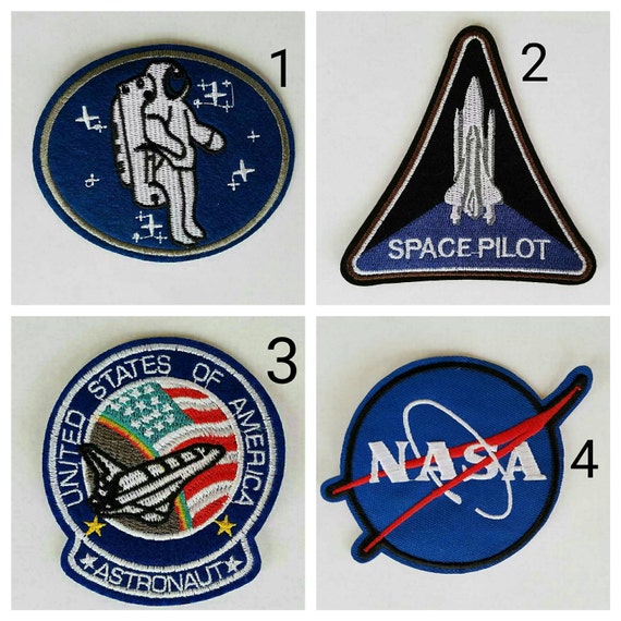 Astronaut inspired patch Astronaut birthday party inspired | Etsy