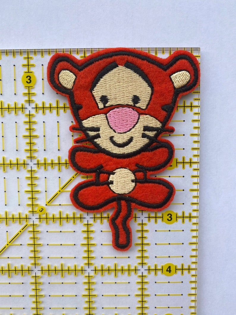 Winnie the pooh and friends inspired patch Eeyore large iron | Etsy