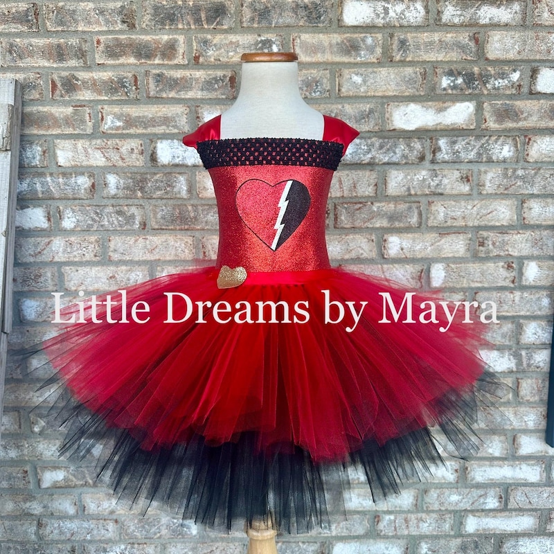 Red Heart Dress - Etsy