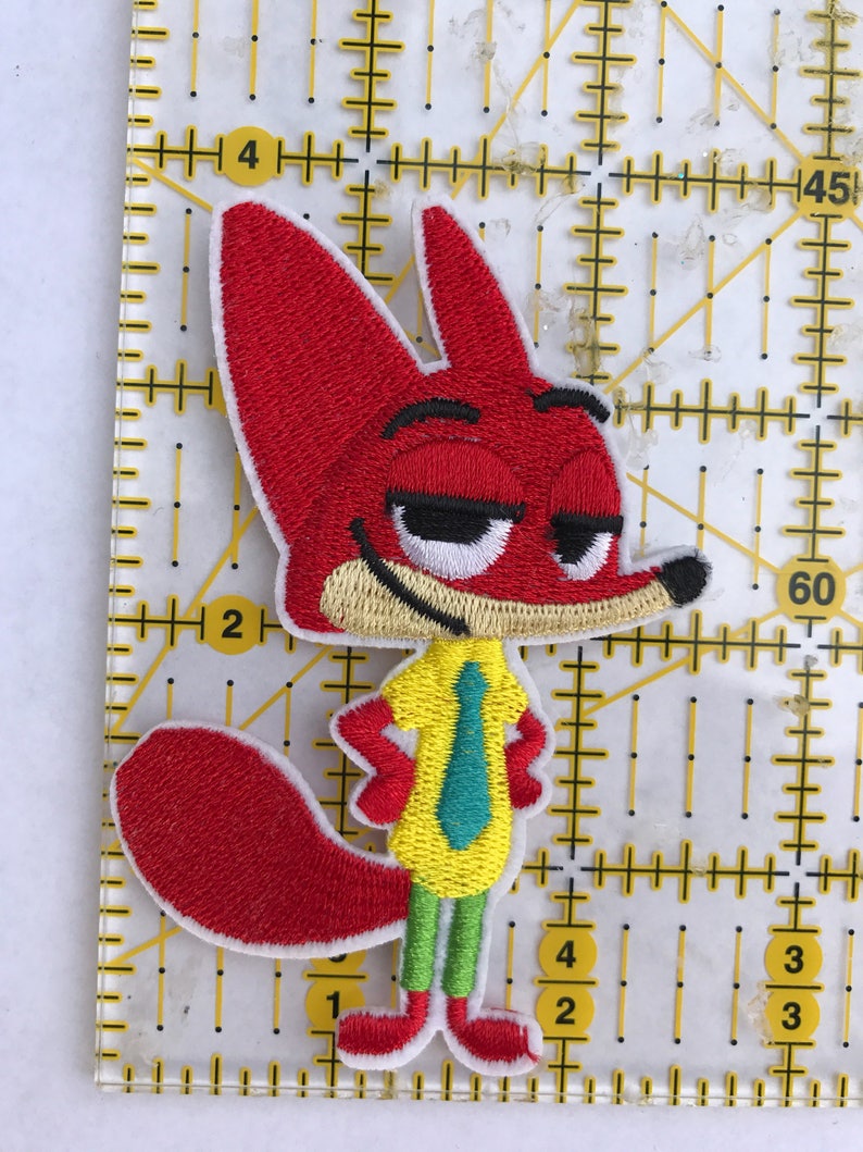 Zootopia inspired iron on patch | Etsy