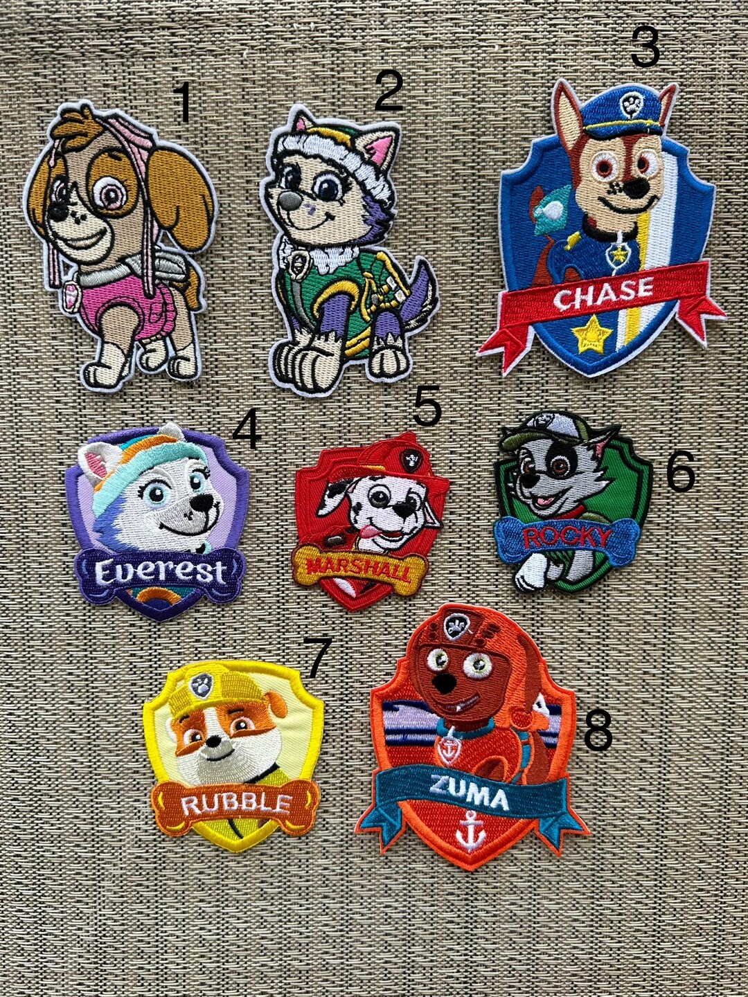 Limited Quantities Dogs Inspired Iron on Patch, Dogs Birthday Party ...