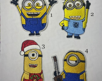 Minions Iron on Patches - Etsy